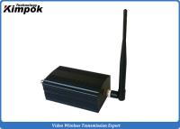 China 1200Mhz Analog Wireless Video Transmitter 2000mW Security Long Range Video Sender 8 Channels for sale