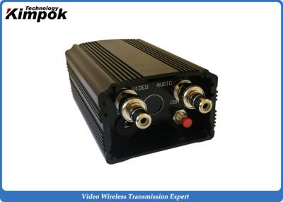 China 3 Watt Long Range UAV Video Transmitter 60km LOS Range with CVBS Output for sale