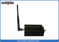 China 3 Watt Long Range UAV Video Transmitter 60km LOS Range with CVBS Output for sale