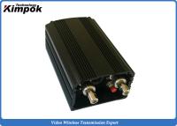 China 3 Watt Long Range UAV Video Transmitter 60km LOS Range with CVBS Output for sale