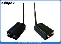 China 3 Watt Long Range UAV Video Transmitter 60km LOS Range with CVBS Output for sale