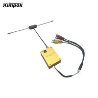 China 300Mhz 40km Drone Video Transmitter 4W Wireless Analog VTX Long Range for sale