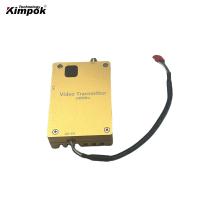 China 300Mhz 40km Drone Video Transmitter 4W Wireless Analog VTX Long Range for sale