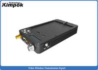 China Mini HD COFDM Video Transmitter 1080P Wireless Body-worn Video Transmitter with Data for sale