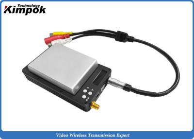 China Mini HD COFDM Video Transmitter 1080P Wireless Body-worn Video Transmitter with Data for sale