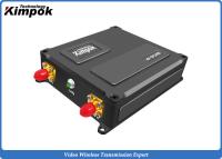 China UAV Video Link and Data Link Lightweight COFDM Video Transmitter with RJ45 and Data Port for sale