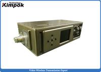 China SD COFDM Video Transmitter and Receiver Analog Long Range Wireless CCTV Transmission 5W RF for sale