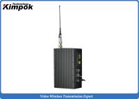 China 720P Digital COFDM Wireless Transmitter , 5W RF Wireless Video Audio Sender with Backpack for sale