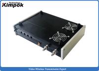 China NLOS Wireless Analog Video Transmitter with 10W RF Power for Long Distance Video Audio Transmission for sale