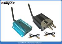 China 2400Mhz Wireless Analog Video Transmitter and Receiver with 2000mW 12 Channels for sale