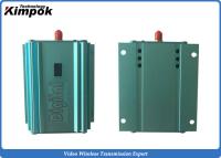 China 2400Mhz Wireless Analog Video Transmitter and Receiver with 2000mW 12 Channels for sale