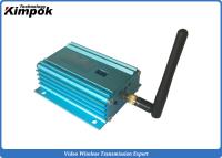 China 2400Mhz Wireless Analog Video Transmitter and Receiver with 2000mW 12 Channels for sale