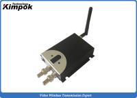 China 2400Mhz Wireless Analog Video Transmitter and Receiver with 2000mW 12 Channels for sale