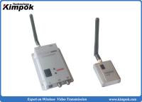 China LOS FPV / UAV Video Transmitter Wireless 2.4Ghz Video Audio Transmitter for Long Range Transmission for sale