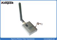 China LOS FPV / UAV Video Transmitter Wireless 2.4Ghz Video Audio Transmitter for Long Range Transmission for sale