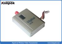 China LOS FPV / UAV Video Transmitter Wireless 2.4Ghz Video Audio Transmitter for Long Range Transmission for sale
