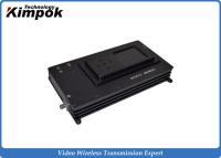 China Lightweight Wireless COFDM Video Transmitter 1080P HD for UGV / Robort Application for sale