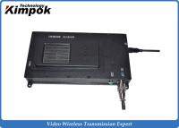 China Lightweight Wireless COFDM Video Transmitter 1080P HD for UGV / Robort Application for sale