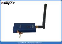 China 12 Channels Analog Wireless Video Transmitter 1000mW Long Range Transmitter and Receiver for sale