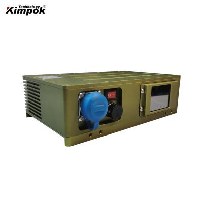 China KP-HDT20W COFDM Wireless Audio Video Transmitter 20W 1080P with AES256 Encryption for Long Range Transmission for sale