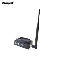 China KP-HDT1W COFDM 2K Modulation UAV Video Transmitter with 1W RF Power and 10km Range for HD Wireless Data Link for sale