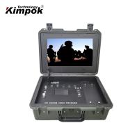 China Professional 17-inch Wireless Video Receiver with 1TB SSD Storage and -105dBm RF Input for Security Surveillance for sale