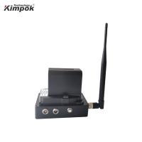 China KP-HDT1W COFDM Wireless Video Transmitter with Removable Battery, AES 128-bit Encryption, 1080P HD, 1W RF Power for sale