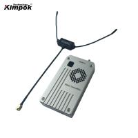 China 5W 1.5GHz UAV FPV Video Transmitter with 60km Range and 8 Channels for Long-Range Drone Applications for sale