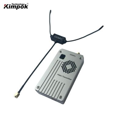 China 5W 1.5GHz UAV FPV Video Transmitter with 60km Range and 8 Channels for Long-Range Drone Applications for sale