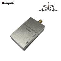 China 2.4GHz 1W FPV Wireless Video Transmitter with 20km LOS Range and 4 Channels for sale