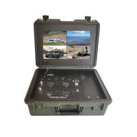 China 4 Channel COFDM Digital Video Receiver with 17-inch LCD Display, 1TB Storage and 48-Hour Recording Capacity for sale
