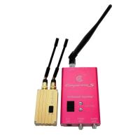 China 8W 1.2GHz FPV Wireless Video Transmitter and Receiver System with 40km Range and 8 Channels for Drones for sale