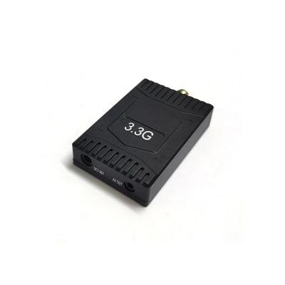 China 3.3GHz FPV Video Receiver 16 Channels 12V DC for Drone UAV Applications 50×32×11mm for sale