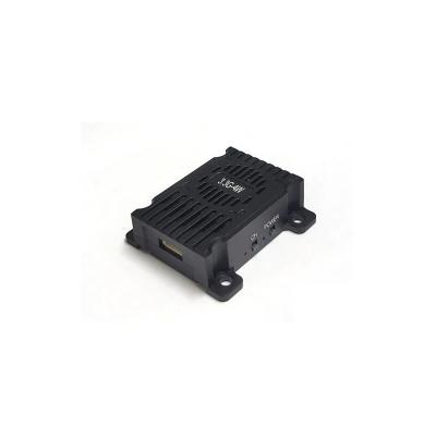 China 3.3GHz 4W VTX Drone Video Transmitter with 3.3G VRX Receiver - 16 Channels, 12V-36V DC Input, 50×32×11mm for sale