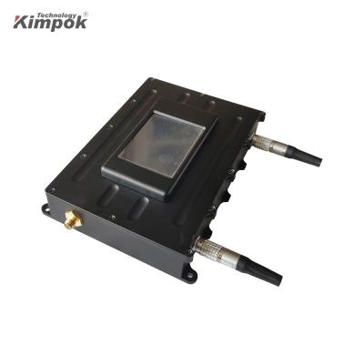 China SHG 52dBc State-of-the-Art Technology 1km NLOS Robot Wireless Video Data Transmitter with H.265 Compression 1080P HD for sale