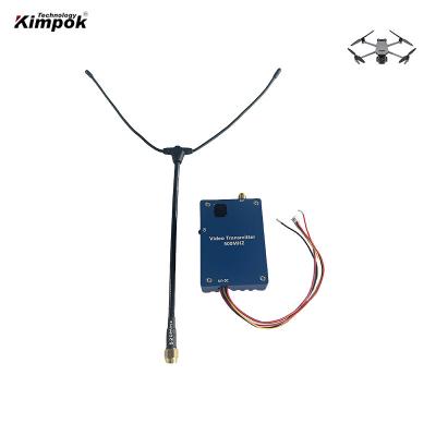 China 20km Range 2W FPV Video Transmitter Receiver System 300MHz-1GHz 8 Channels for Drone Applications for sale