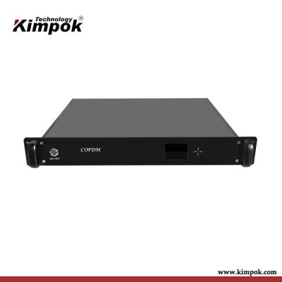 China 300-4400MHz COFDM HD Wireless Video Receiver with AES Encryption, 1080P Resolution and 470MHz Range for sale