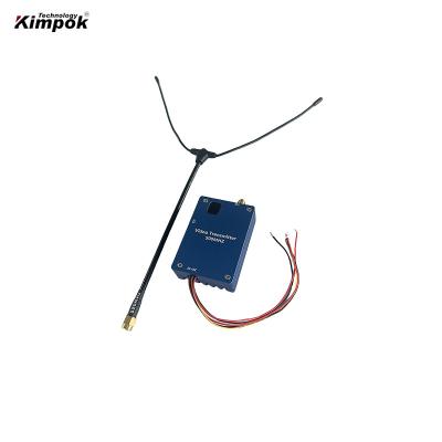 China 20km 520Mhz Drone VTX 12V-36V With 8 Channels Video Transmitter Receiver for sale