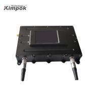 China Long Distance 40km Range SHG 52dBc 1/2 FEC COFDM Wireless Transmission System for Drones 2 Watt Video Transmitter for sale