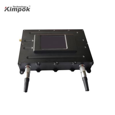 China Long Distance 40km Range SHG 52dBc 1/2 FEC COFDM Wireless Transmission System for Drones 2 Watt Video Transmitter for sale