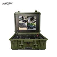 China 4-Channel COFDM HD Video Transmitter and Receiver with 17-inch Monitor, 1080P Resolution, 48-Hour Recording, 300-800MHz Frequency for sale