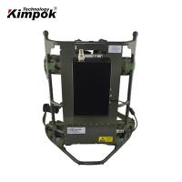 China Lightweight and Durable Backpack Long Range COFDM HD Wireless Video Transmitter 20 Watt with Battery for sale