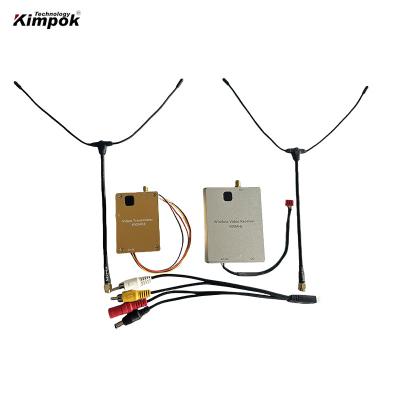China 500Mhz 4W FPV VTX Wireless Video Transmitter And Receiver For Drone 12-36V Stable Transmission for sale