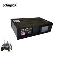 China Vehicle COFDM Wireless HD Video Transmitter with Transmission and RS232/TTL Data Input for sale