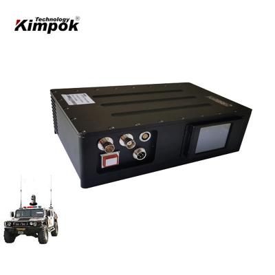 China Vehicle COFDM Wireless HD Video Transmitter with Transmission and RS232/TTL Data Input for sale