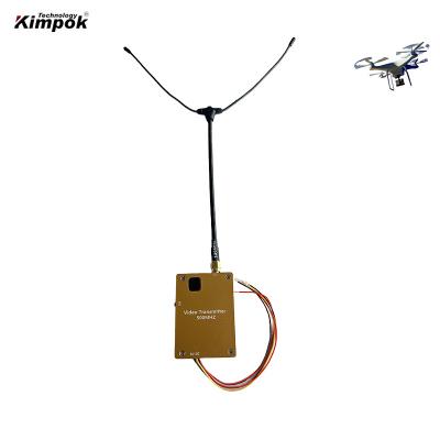 China 40km Long Range FPV VTX VRX 800Mhz Video Transmitter And Receiver For Drone for sale