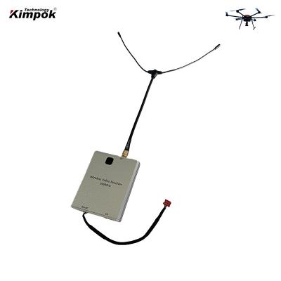 China High Sensitivity 8 Channel 500Mhz Video Receiver 40km Long Range Wireless Video Link for Drone Transmission for sale