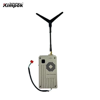 China Voltage DC 12V Private Mold Yes 1.2Ghz 8W VTX FPV Wireless Video Transmitter 1.3Ghz Long Range Drone Video Emitter and Receiver for sale
