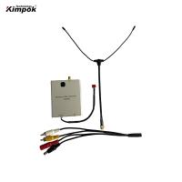 China 300Mhz-900Mhz Optional 8 Channels VRX FPV Wireless Video Receiver For Drone Video Link Real Time Monitoring for sale