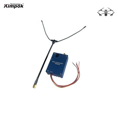 China Kimpok 10-20km FPV Video Transmitter and Receiver System with 600MHz Frequency and 2W Power for sale